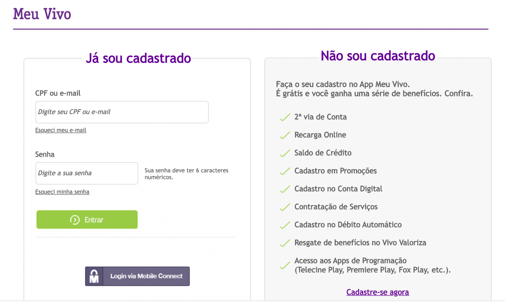 Saiba como emitir a segunda da sua conta Vivo passo a passo
